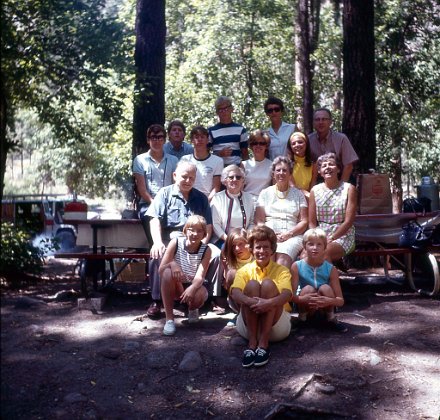 Roberts Family 1969